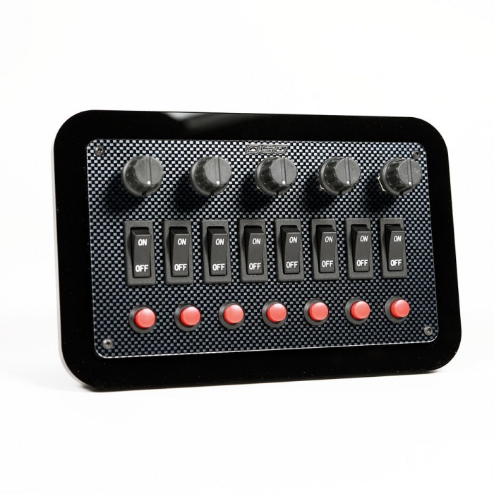 RSeat France SimracingDSD Track Boss button box - DSD Track Boss button ...