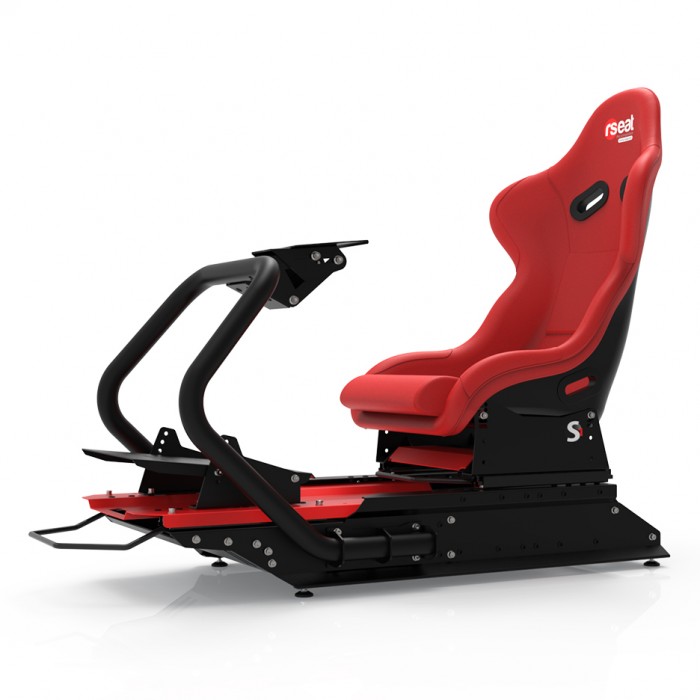 RSeat France Simracing Cockpits baquet Sparco, Moza Racing