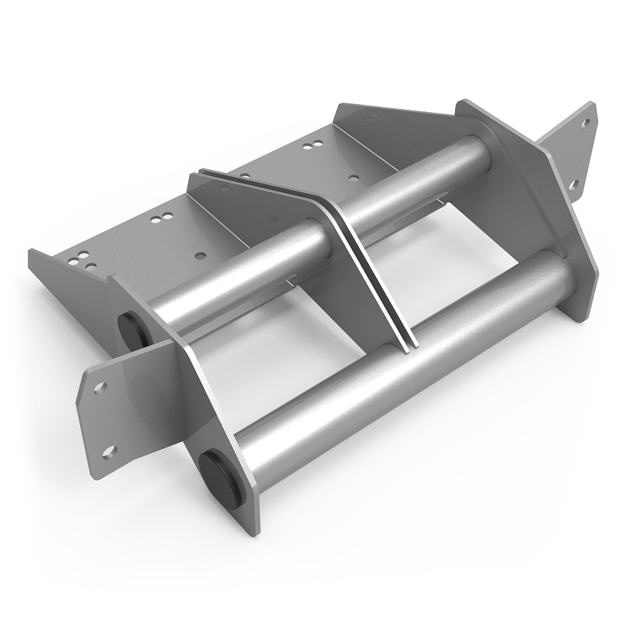 RSeat France SimracingSupport Buttkicker gris métal pour RSeat N1 ...