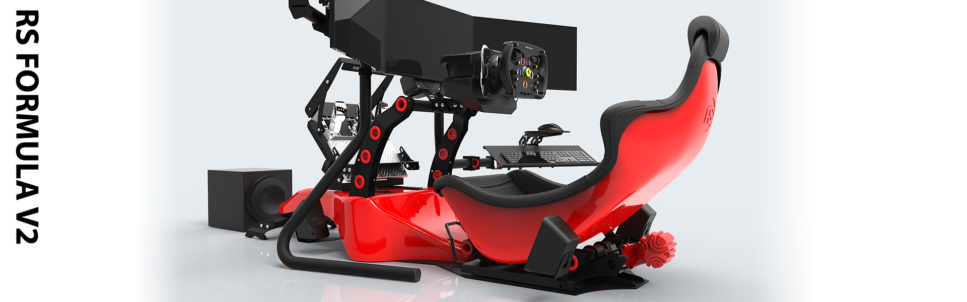 RSeat Boutique Officiel - Sièges de simulation Simracing course ...