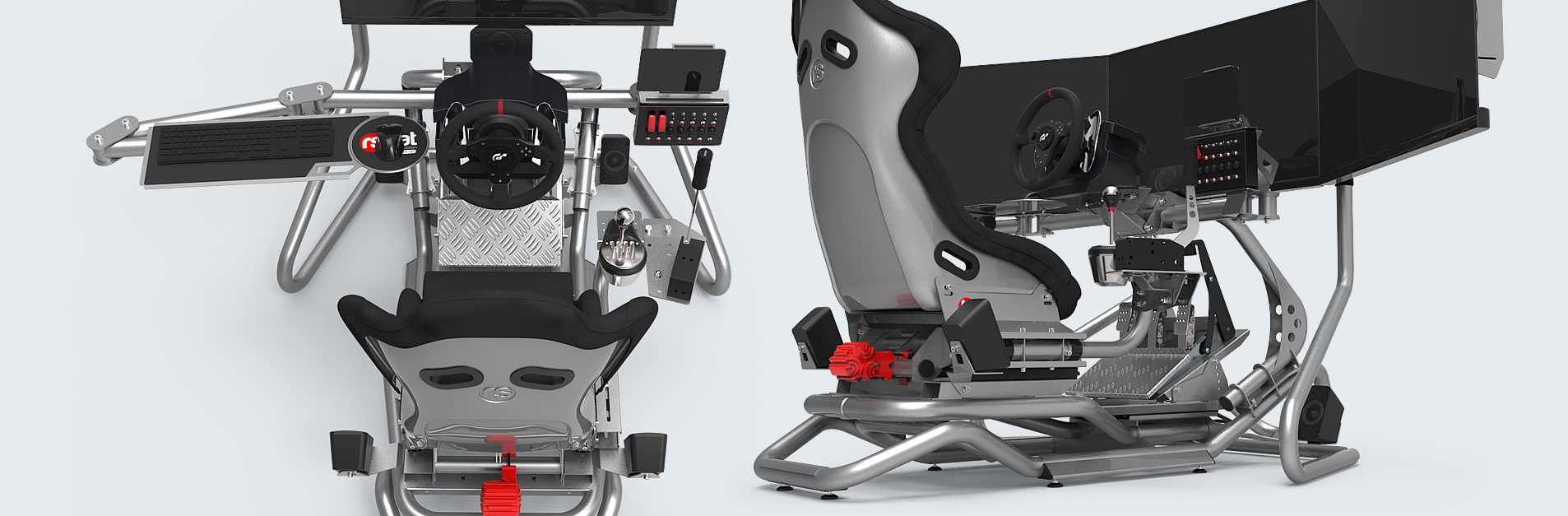 RSeat Boutique Officiel - Sièges de simulation Simracing course ...